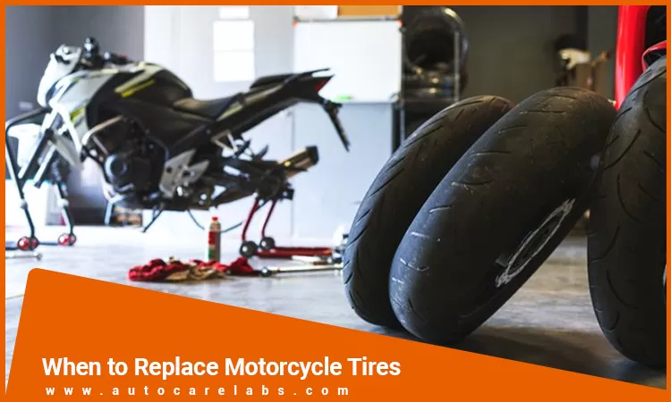 8 Signs When to Replace Motorcycle Tires? Immediately
